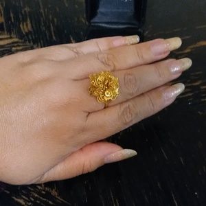 Dubai | Jewelry | Totally Gorgeous 22k Gold Ring From Dubai | Poshmark